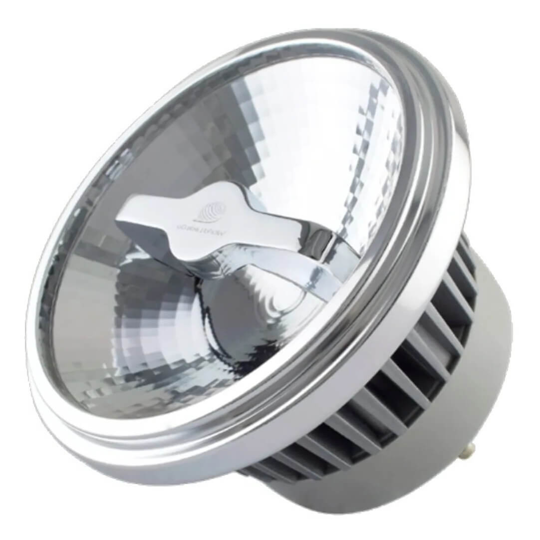 LAMPARA AR111 LED- GU10 220V- PROFESIONAL ALUMINIO | Eurolamp